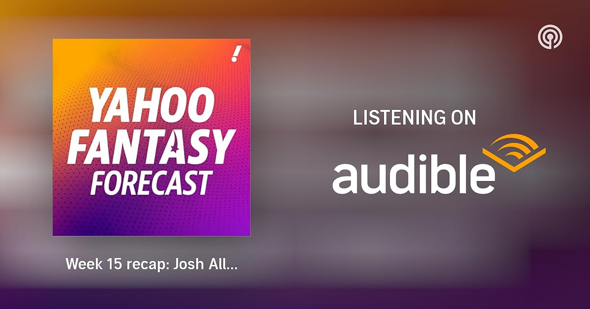 Week 15 recap: Josh Allen is a true league winner, RBs cool off and Colts run 'disgusting' trick ...